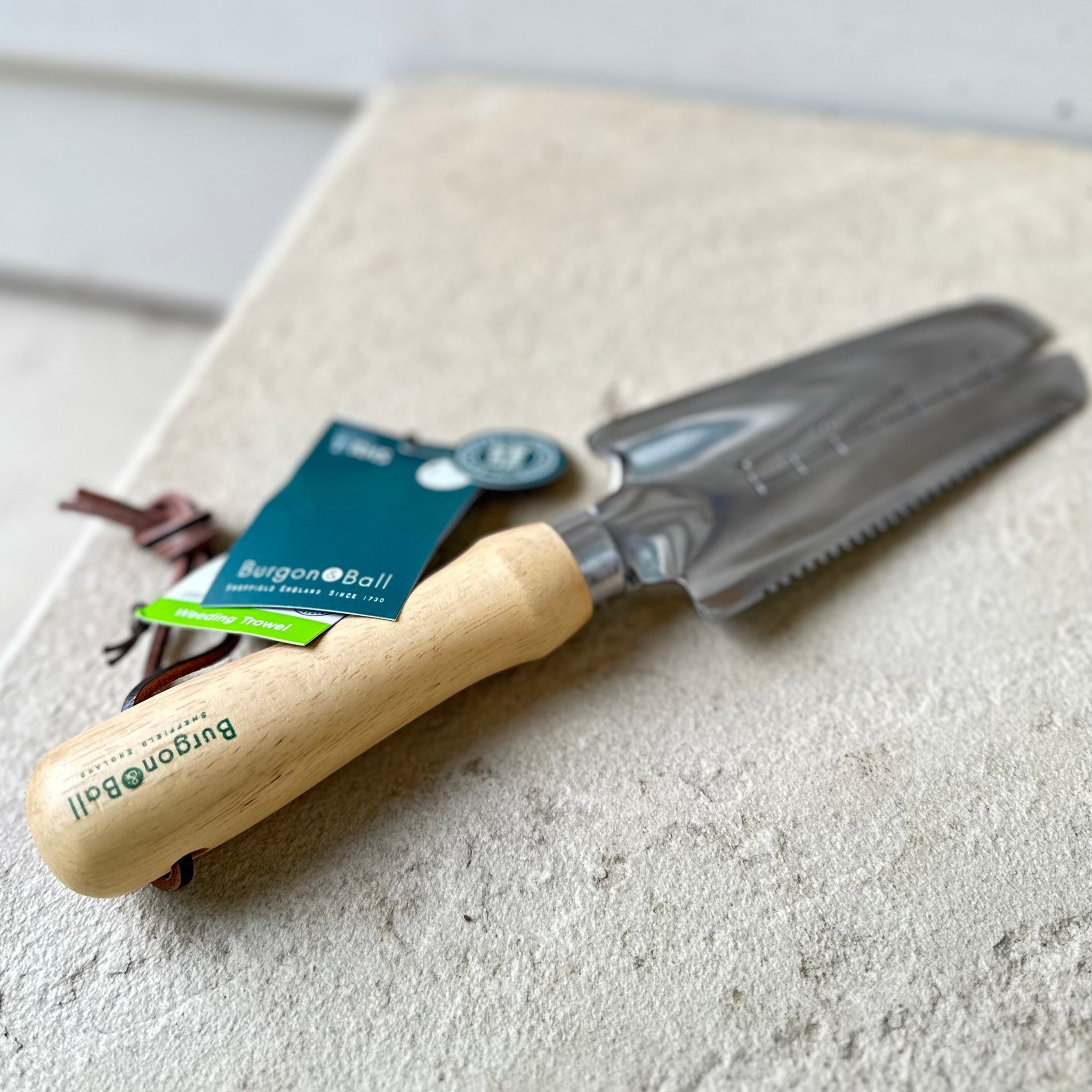 Burgon Ball RHS Stainless Steel Weeding Trowel