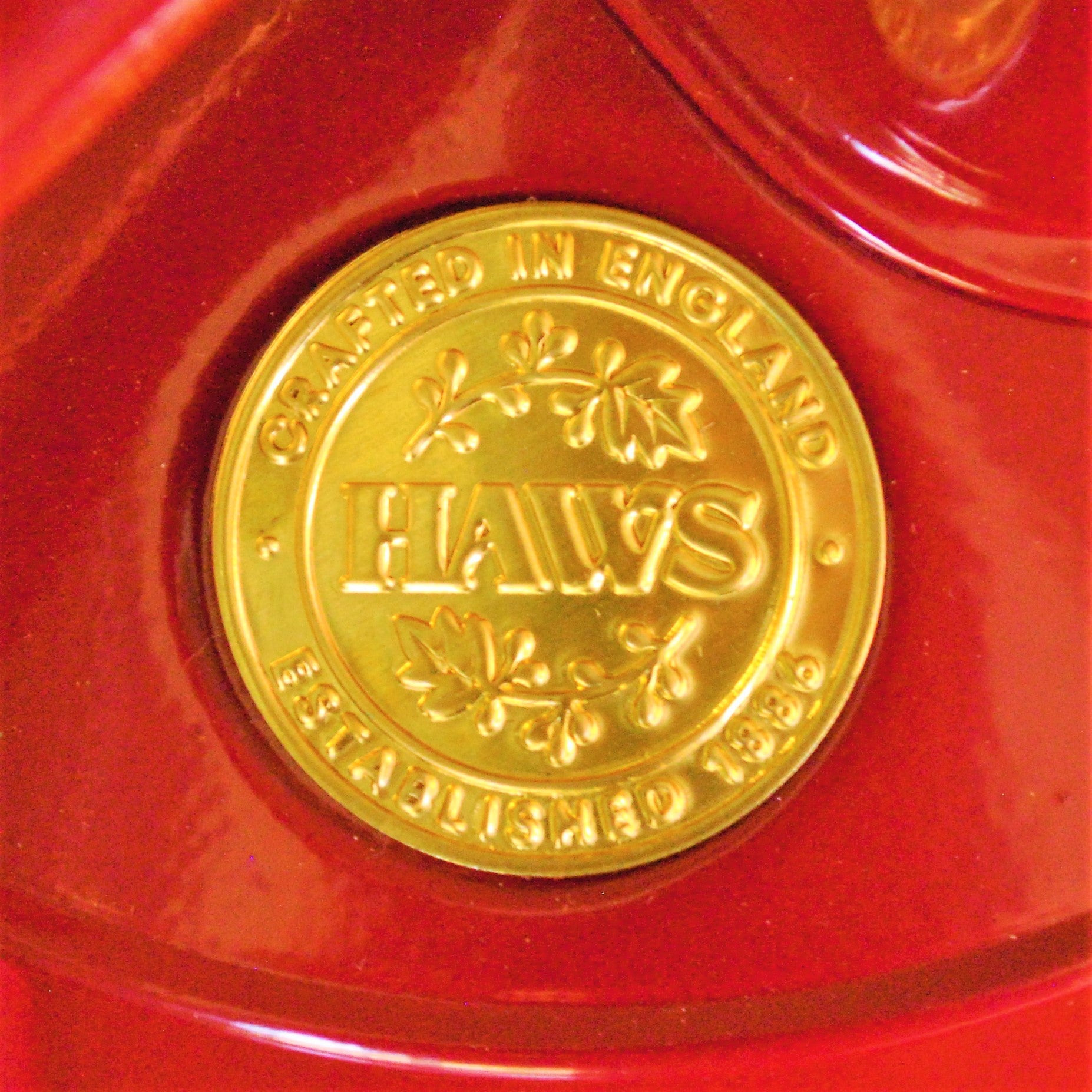 Haws The Rowley Ripple 1 Litre - Burgundy – Hollyhock Hill